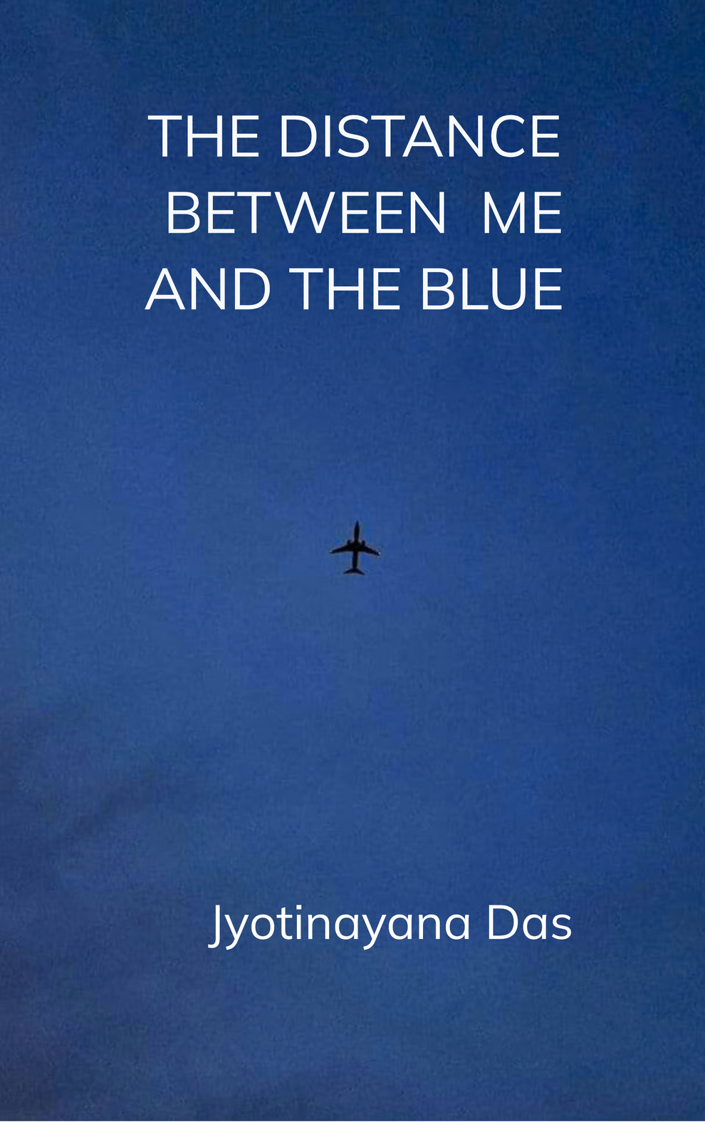 The Distance Between Me and the Blue – BookLeaf Publishing Bookstore
